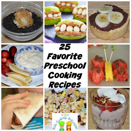 Preschool Snack Recipes 