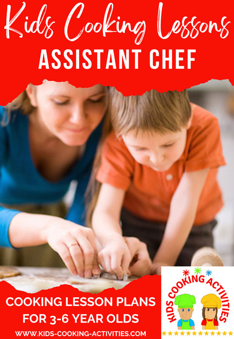Kids cooking lessons plans for children 3-18 years old from Kids ...