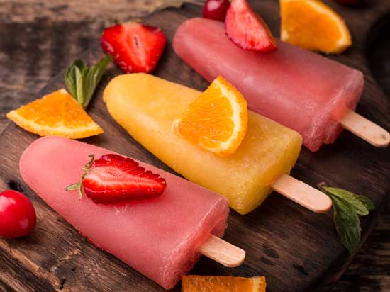 Kids Popsicle recipes