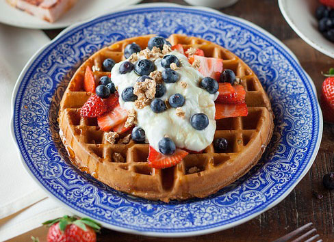 Homemade Waffle Recipes