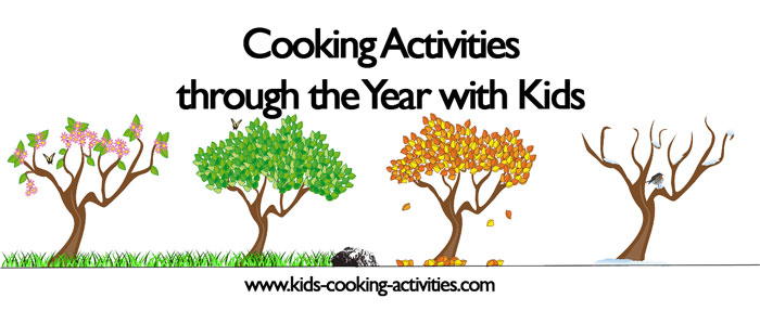 Seasonal cooking provides opportunities to cook with your child all ...