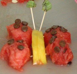 Insect Theme Party menu and ideas.