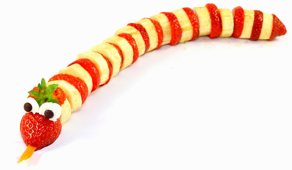 Snake Theme party with menu ideas.