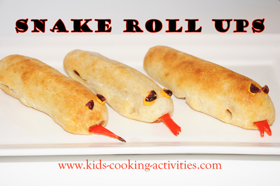 Snake Theme party with menu ideas.