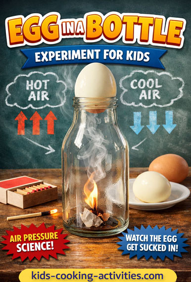 Egg In A Bottle Experiment Worksheet