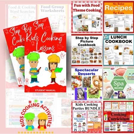 Kitchen Safety Worksheets