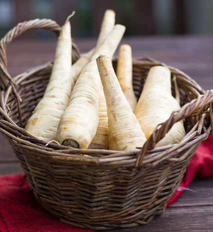 Parsnip facts, an information sheet for kids cooking activities.